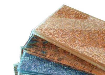 China Wire Mesh Architectural Laminated Glass For Retail Spaces for sale
