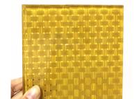 China Wire Mesh Architectural Laminated Glass For Retail Spaces for sale
