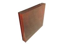 China PVB Luxury Metal Mesh Laminated Glass Space Partition for sale