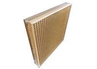 China PVB Luxury Metal Mesh Laminated Glass Space Partition for sale