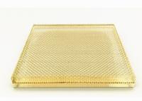 China 8 Mm Fine Fabric Mesh Laminated Glass Interior Decoration for sale