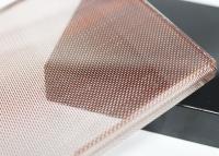 China EVA Metal Mesh Laminating Glass Interlayer Copper Fabric for sale