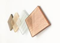 China EVA Metal Mesh Laminating Glass Interlayer Copper Fabric for sale