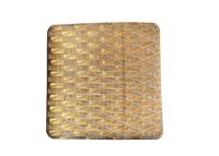 China 0.28mm Metal Mesh Inter Media For Laminated Glass for sale