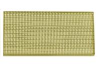 China Gold Metallic Mesh Fabric Laminated Glass for sale