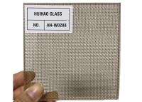 China Enclosure Wired Security Laminated Glass Stainless Steel Wire Mesh for sale
