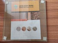 China Enclosure Wired Security Laminated Glass Stainless Steel Wire Mesh for sale
