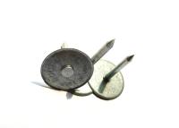 China Galvanized Steel Cupped Head Stud Welding Pins for Duct Liner 30mm 38mm for sale