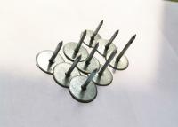 China 30mm Round Base Stud Welding Pins For Mechanical Pipe Acoustic Insulation for sale
