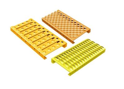 China Galvanized Steel Metal Grtp Strut Grating For Floors , Stair Steps And Walkways for sale