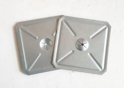 China 63.5mm Square Insulation Clip Ss304 Self Locking Washer Fix Insulation Pin for sale