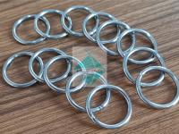 China 304 Stainless Steel Weld Lacing Ring With Insulation Anchor Pins For Connecting for sale