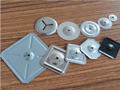 China 30mm Aluminum Metal Stainless Steel Self Locking Washer For Fixing Rock Wool With Weld Pins for sale