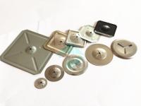 China Ductwork Accessories 25mm Self Locking Washer For Glass Wool for sale