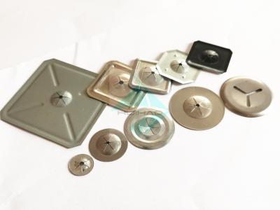 China Ductwork Accessories 25mm Self Locking Washer For Glass Wool for sale