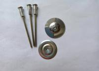 China Aluminum Base BI-Metallic Insulation weld Pins With 3mm Pin Shaft for sale