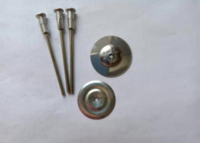 China Aluminum Base BI-Metallic Insulation weld Pins With 3mm Pin Shaft for sale