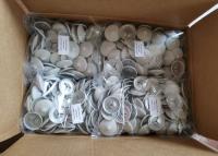 China Plastic Cover Insulation Dome Cap Clips with Self Locking Washer for sale