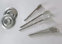 China Aluminum Base Bimetallic Insulation Stud Welding Pins With Self Locking Washer for sale