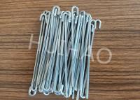 China OEM 29mmx31mm Self Locking Washer Clip For Solar Panel Mesh Installation for sale