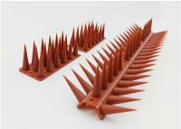 China Outdoor Indoor OEM Plastic Anti Pigeon Spikes Eco Friendly Reusable Bird Repellent Effective for sale