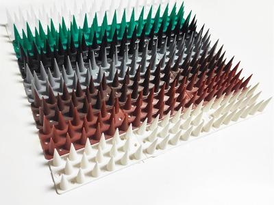 China Animol Control 24 Holes Anti Bird Perch , Anti Pigeon Fence Spikes for sale