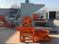 China 250kg/H Plastic Crushing Machine PP PS 7.5KW High Productivity for sale