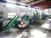 China Pe Pp Film Bags 300kg/H Plastic Recycling Line For Dirty Films Agricultural Films Washing for sale