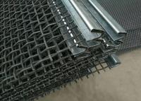 China High Precision Spring Steel Woven Wire Mesh Screen For Mining Industries for sale