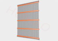 China Replacement Steel 0.9mm Self Cleaning Screen Mesh Anti Clogging Cloths For Gravel for sale