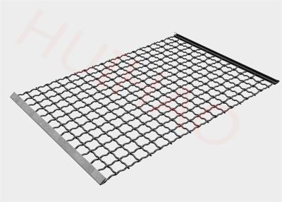 China High Tensile Replacement 0.71mm Woven Wire Screens Built For Mining Industry for sale