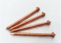 China 3mm X 65mm Mild Steel Cd Insulation Weld Pins With Copper Coating for sale