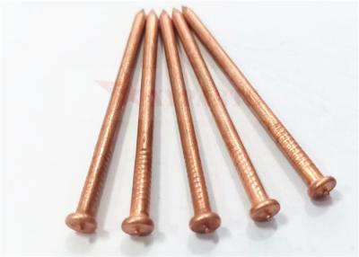 China 3 Mm Mild Steel Spot Stud Welding Insulation Pins With Copper Coating Surface for sale