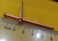 China 3mm X 65mm Stud Welding Pins Mild Steel Insulation With 38mm Self Locking Washers for sale