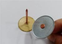 China 12 Ga X 38 Mm Insulation Cupped Head Weld Pins For HVAC Insulation for sale