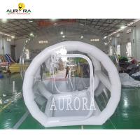 China Party Inflatable Balloon House Dome Tent Kids Outdoor Clear Igloo Tent for sale