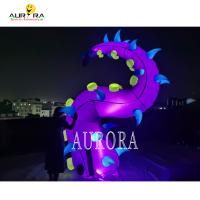 China Advertising Giant Inflatable Octopus Tentacles Decoration Blow Up Octopus Tentacles for sale