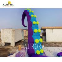 China Advertising Giant Inflatable Octopus Tentacles Decoration Blow Up Octopus Tentacles for sale