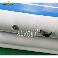 China Yoga Inflatable Air Track 20cm Thickness Gymnastics Air Track Mat for sale