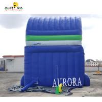 China Strong PVC Custom Inflatable Slide With Obstacle Course For Events for sale