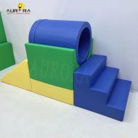 China Colorful Toddler Infant Soft Play Equipment For Rental Soft Play Set for sale