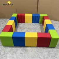 China Colorful Toddler Infant Soft Play Equipment For Rental Soft Play Set for sale