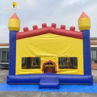 China Colorful Inflatable Bounce House Bouncer Bouncy Jump Castle For Kid Party Combo for sale