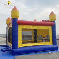 China Colorful Inflatable Bounce House Bouncer Bouncy Jump Castle For Kid Party Combo for sale