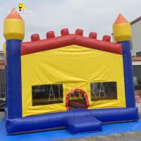 China Colorful Inflatable Bounce House Bouncer Bouncy Jump Castle For Kid Party Combo for sale