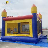 China Colorful Inflatable Bounce House Bouncer Bouncy Jump Castle For Kid Party Combo for sale
