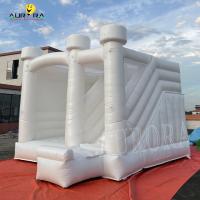 China Commercial Inflatable Bounce House Combo Castle Jumper With Slide For Parties for sale