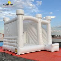 China Commercial Inflatable Bounce House Combo Castle Jumper With Slide For Parties for sale