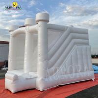 China Commercial Inflatable Bounce House Combo Castle Jumper With Slide For Parties for sale