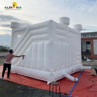 China Commercial Inflatable Bounce House Combo Castle Jumper With Slide For Parties for sale